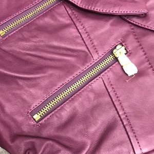 Members Only | Jackets & Coats | Members Only Genuine Moto Leather ...